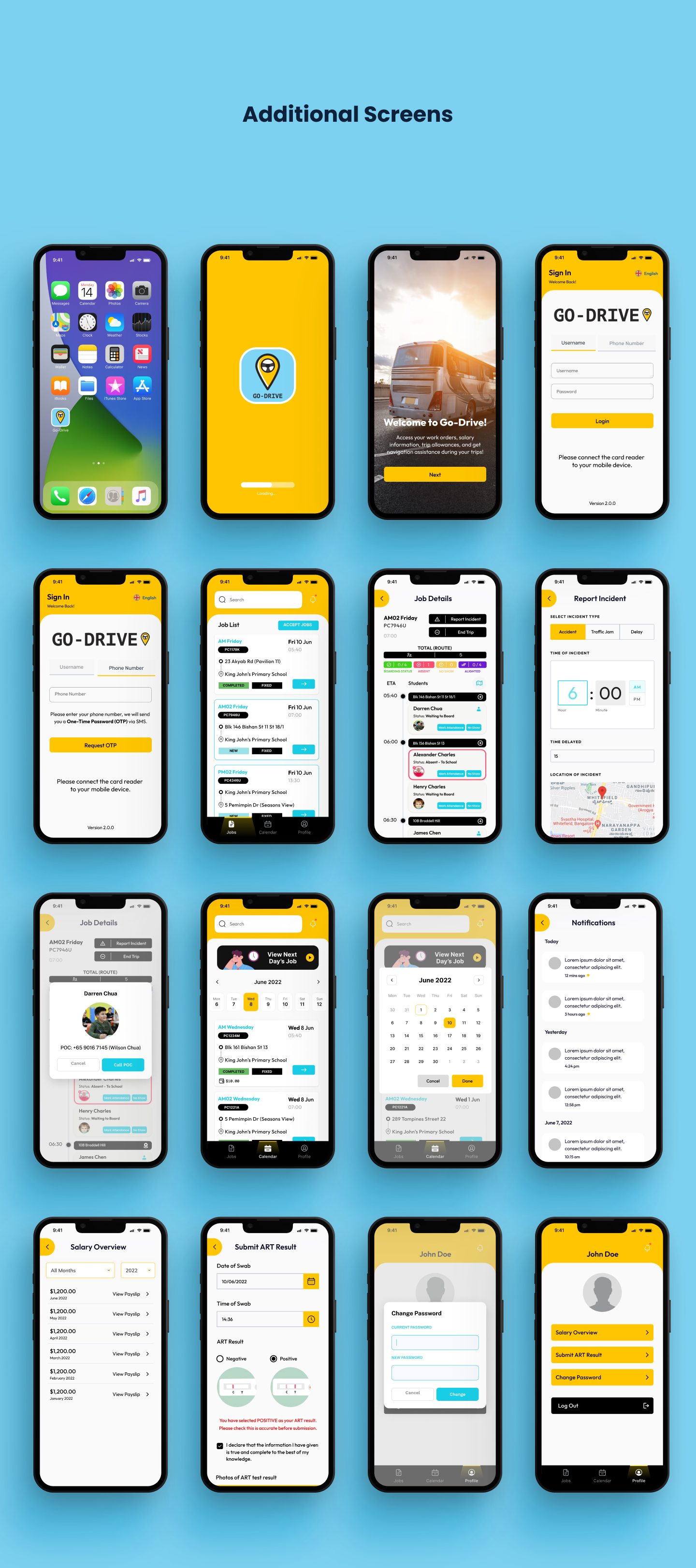 Go-Drive Mobile Application - Right On Media